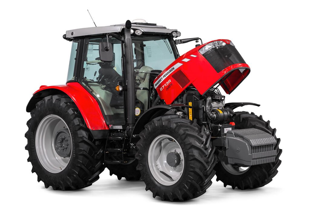 Brand New 6700 R series Tractors in UAE - Massey Ferguson UAE